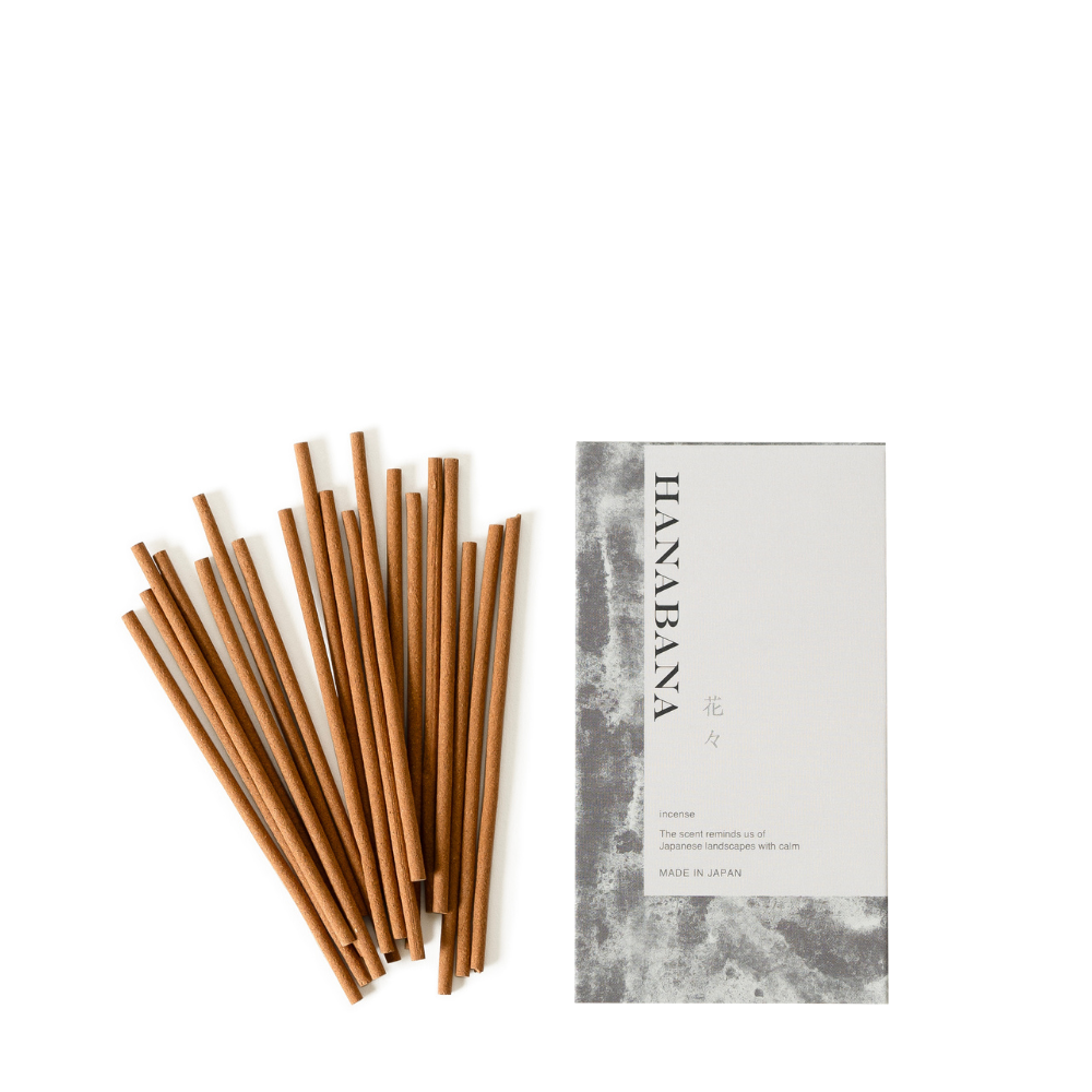 Japan Fragrance Incense Hanabana 花々 20 Sticks – SEIKATSU no KI